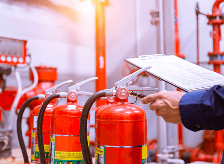 FIREFFIREFIGHTING MaintenanceGHTING Maintenance | Selva FM